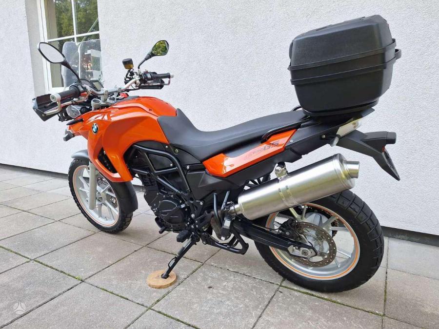 BMW F 650GS 2011 Prienai, ar dzinēja tilpumu 0.80 L un nobraukumu 27 tūkst. km par 3950 €, foto 18 vietnē AUTOMOTO.COM.LV