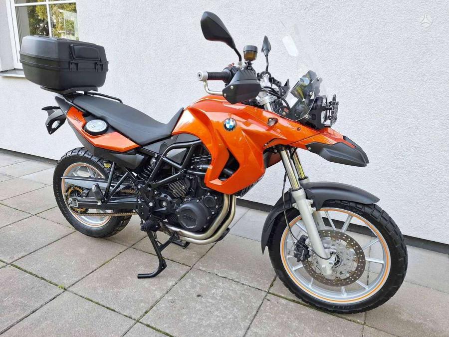 BMW F 650GS 2011 Prienai, ar dzinēja tilpumu 0.80 L un nobraukumu 27 tūkst. km par 3950 €, foto 19 vietnē AUTOMOTO.COM.LV