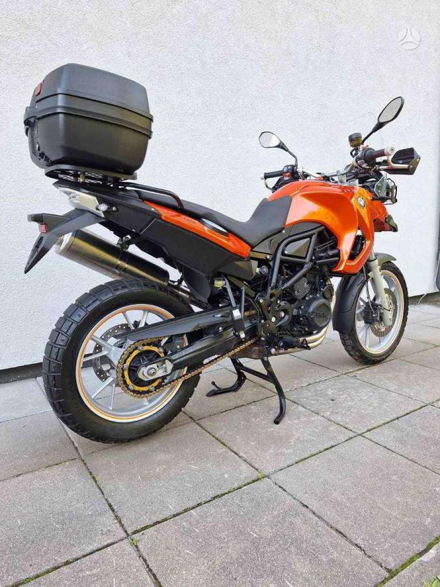 BMW F 650GS 2011 Prienai, ar dzinēja tilpumu 0.80 L un nobraukumu 27 tūkst. km par 3950 €, foto 21 vietnē AUTOMOTO.COM.LV