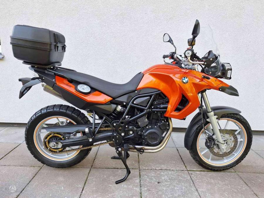 BMW F 650GS 2011 Prienai, ar dzinēja tilpumu 0.80 L un nobraukumu 27 tūkst. km par 3950 €, foto 22 vietnē AUTOMOTO.COM.LV