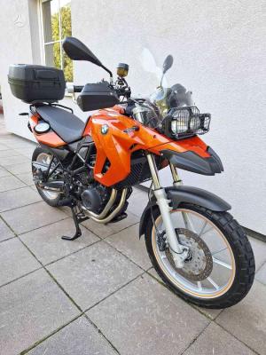 BMW F 650GS 2011 Prienai, ar dzinēja tilpumu 0.80 L un nobraukumu 27 tūkst. km par 3950 €, foto 24 vietnē AUTOMOTO.COM.LV