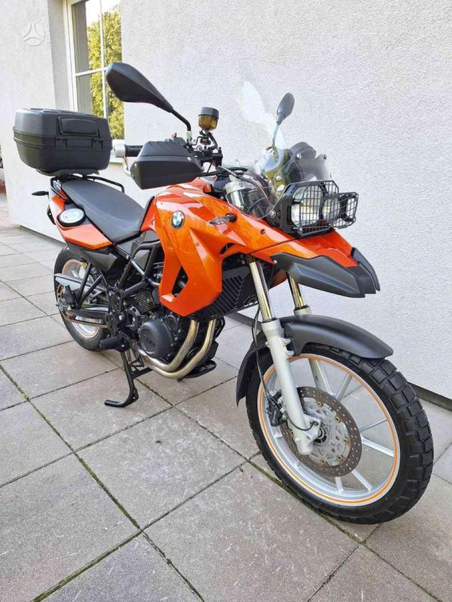 BMW F 650GS 2011 Prienai, ar dzinēja tilpumu 0.80 L un nobraukumu 27 tūkst. km par 3950 €, foto 24 vietnē AUTOMOTO.COM.LV