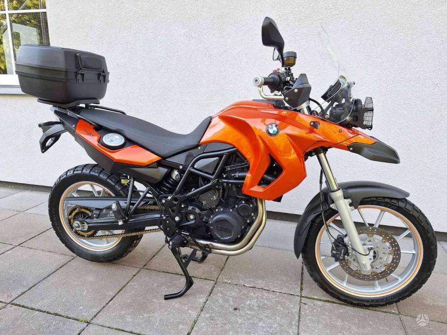 BMW F 650GS 2011 Prienai, ar dzinēja tilpumu 0.80 L un nobraukumu 27 tūkst. km par 3950 €, foto 25 vietnē AUTOMOTO.COM.LV