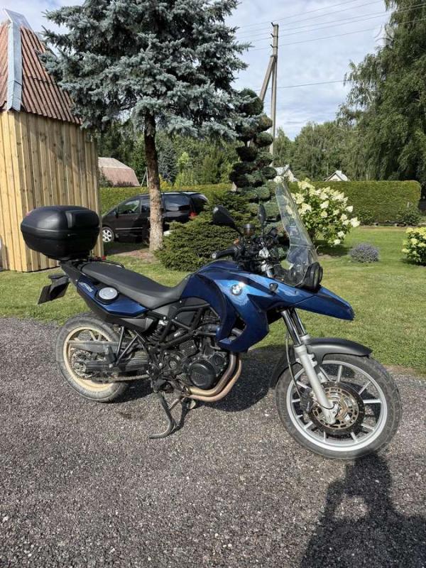 BMW F 650GS 2011 in Jonava, with an engine capacity of 0.80 L and mileage of 51 thousand km for 3500 €, photo 1 on AUTOMOTO.COM.LV