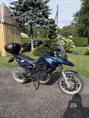 BMW F 650GS 2011 in Jonava, with an engine capacity of 0.80 L and mileage of 51 thousand km for 3500 €, photo  on AUTOMOTO.COM.LV