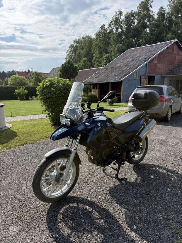 BMW F 650GS 2011 in Jonava, with an engine capacity of 0.80 L and mileage of 51 thousand km for 3500 €, photo 2 on AUTOMOTO.COM.LV