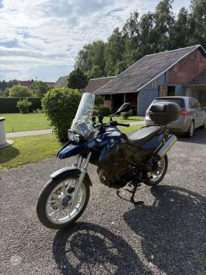 BMW F 650GS 2011 in Jonava, with an engine capacity of 0.80 L and mileage of 51 thousand km for 3500 €, photo 3 on AUTOMOTO.COM.LV
