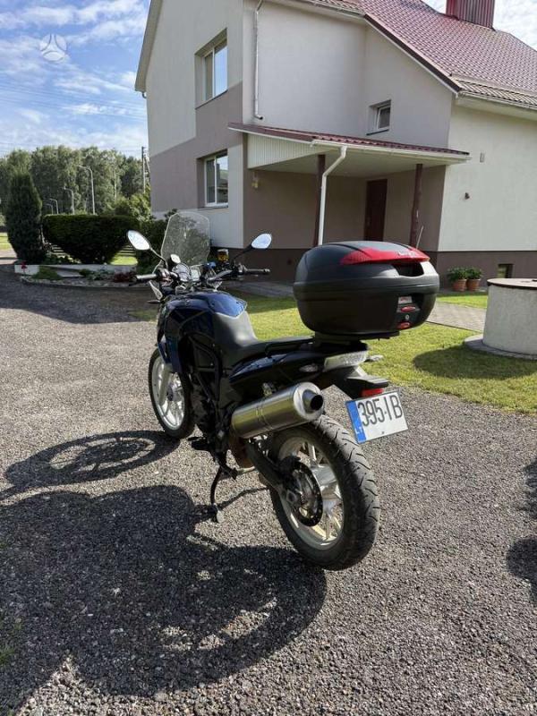 BMW F 650GS 2011 in Jonava, with an engine capacity of 0.80 L and mileage of 51 thousand km for 3500 €, photo 4 on AUTOMOTO.COM.LV