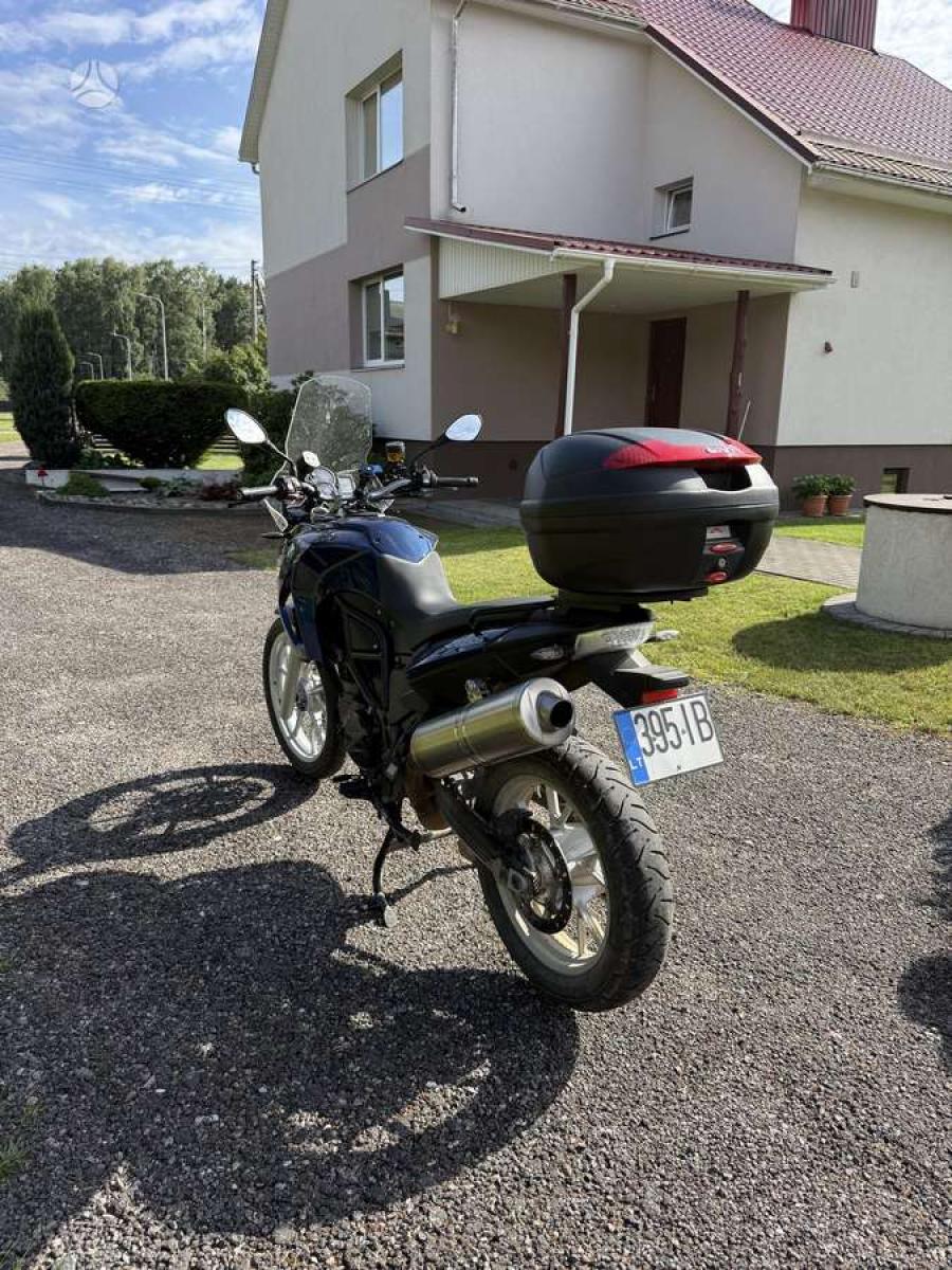 BMW F 650GS 2011 in Jonava, with an engine capacity of 0.80 L and mileage of 51 thousand km for 3500 €, photo 5 on AUTOMOTO.COM.LV