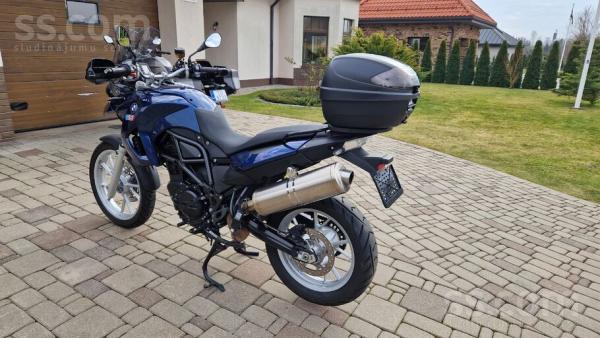 БМВ F 650GS 2012 в Бауска, объемом двигателя 0.80 л и пробегом 0 тыс. км за 4490 €, фото 2 на AUTOMOTO.COM.LV