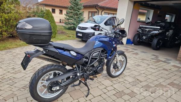 БМВ F 650GS 2012 в Бауска, объемом двигателя 0.80 л и пробегом 0 тыс. км за 4490 €, фото 3 на AUTOMOTO.COM.LV