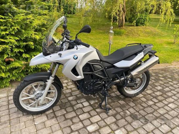 BMW F 650GS 2012 in Riga, with an engine capacity of 0.80 L and mileage of 0 thousand km for 3950 €, photo 1 on AUTOMOTO.COM.LV