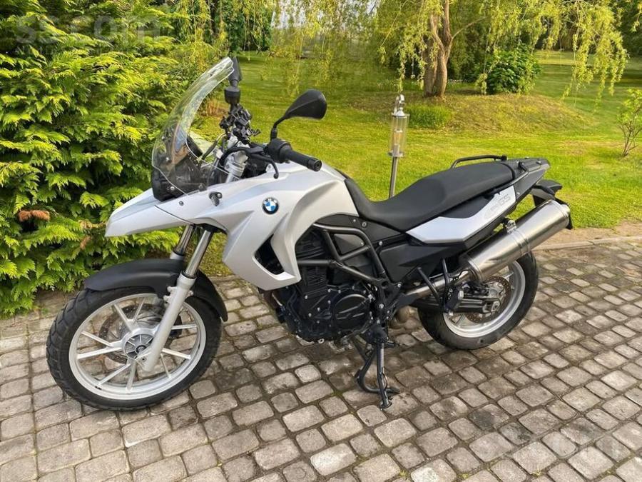 БМВ F 650GS 2012 в Рига, объемом двигателя 0.80 л и пробегом 0 тыс. км за 3950 €, фото 1 на AUTOMOTO.COM.LV