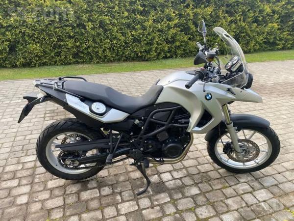 BMW F 650GS 2012 in Riga, with an engine capacity of 0.80 L and mileage of 0 thousand km for 3950 €, photo 4 on AUTOMOTO.COM.LV