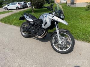 БМВ F 650GS 2012 в Рига, объемом двигателя 0.80 л и пробегом 0 тыс. км за 3760 €, фото  на AUTOMOTO.COM.LV