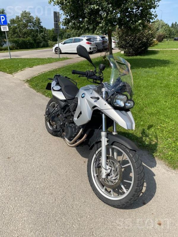 BMW F 650GS 2012 in Riga, with an engine capacity of 0.80 L and mileage of 0 thousand km for 3760 €, photo 3 on AUTOMOTO.COM.LV