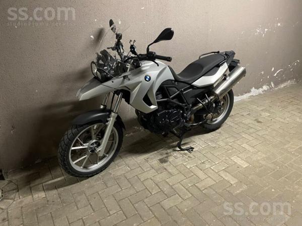 BMW F 650GS 2012 in Riga, with an engine capacity of 0.80 L and mileage of 0 thousand km for 3760 €, photo 4 on AUTOMOTO.COM.LV