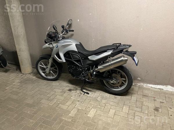 BMW F 650GS 2012 in Riga, with an engine capacity of 0.80 L and mileage of 0 thousand km for 3760 €, photo 5 on AUTOMOTO.COM.LV