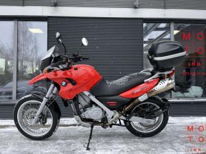 Красный БМВ F 650GS 2000 в Рига, объемом двигателя 0.65 л и пробегом 69 тыс. км за 2499 €, фото 2 на AUTOMOTO.COM.LV