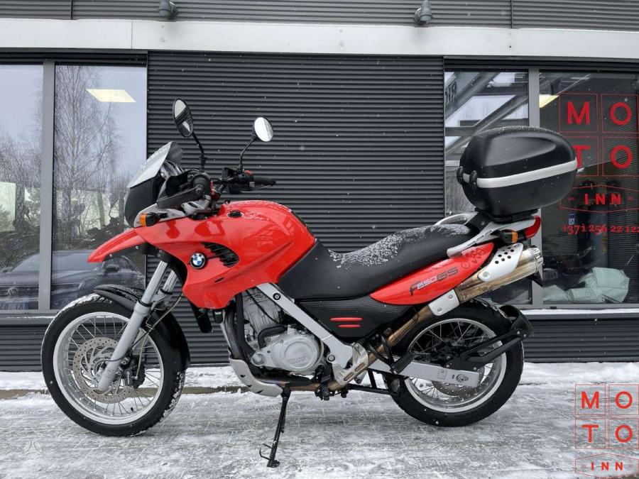 Красный БМВ F 650GS 2000 в Рига, объемом двигателя 0.65 л и пробегом 69 тыс. км за 2499 €, фото 2 на AUTOMOTO.COM.LV