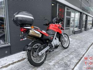 Красный БМВ F 650GS 2000 в Рига, объемом двигателя 0.65 л и пробегом 69 тыс. км за 2499 €, фото 4 на AUTOMOTO.COM.LV