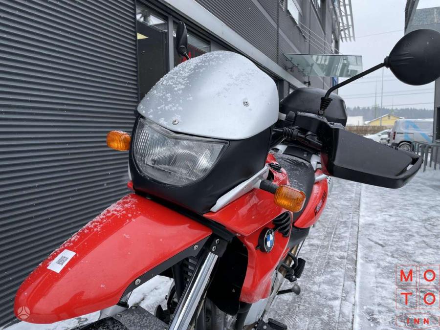 Красный БМВ F 650GS 2000 в Рига, объемом двигателя 0.65 л и пробегом 69 тыс. км за 2499 €, фото 14 на AUTOMOTO.COM.LV