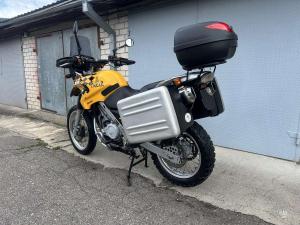 Red BMW F 650GS 2001 in Birstonas, with an engine capacity of 0.65 L and mileage of 42 thousand km for 2499 €, photo 7 on AUTOMOTO.COM.LV
