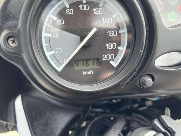 Red BMW F 650GS 2001 in Birstonas, with an engine capacity of 0.65 L and mileage of 42 thousand km for 2499 €, photo 8 on AUTOMOTO.COM.LV