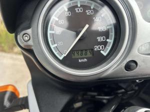 Red BMW F 650GS 2001 in Birstonas, with an engine capacity of 0.65 L and mileage of 45 thousand km for 2350 €, photo 8 on AUTOMOTO.COM.LV