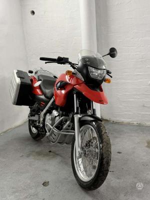 Red BMW F 650GS 2006 in Vilkaviskis, with an engine capacity of 0.65 L and mileage of 27 thousand km for 2350 €, photo 3 on AUTOMOTO.COM.LV