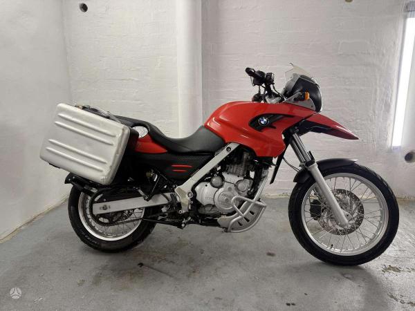 Красный БМВ F 650GS 2006 в Вилкавишкис, объемом двигателя 0.65 л и пробегом 27 тыс. км за 2350 €, фото 4 на AUTOMOTO.COM.LV