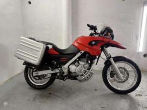Red BMW F 650GS 2006 in Vilkaviskis, with an engine capacity of 0.65 L and mileage of 27 thousand km for 2350 €, photo 5 on AUTOMOTO.COM.LV