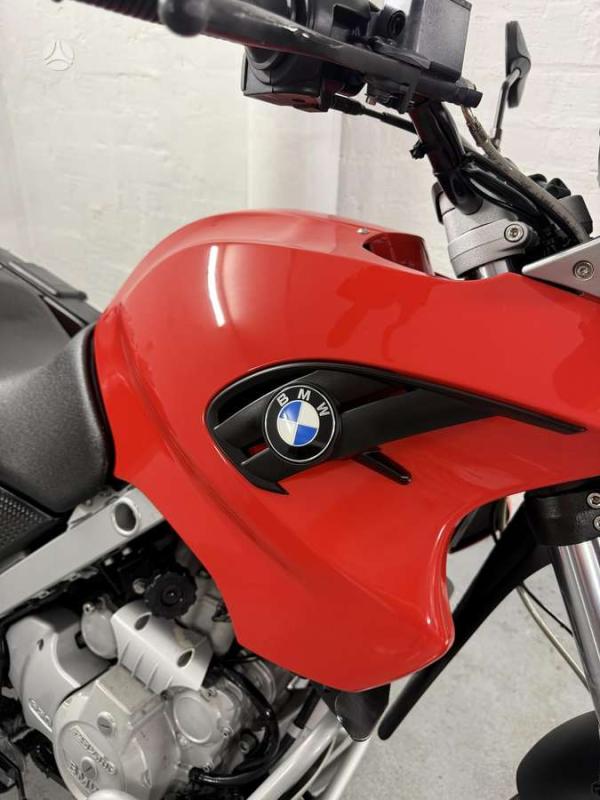 Красный БМВ F 650GS 2006 в Вилкавишкис, объемом двигателя 0.65 л и пробегом 27 тыс. км за 2350 €, фото 7 на AUTOMOTO.COM.LV