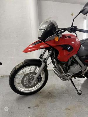 Red BMW F 650GS 2006 in Vilkaviskis, with an engine capacity of 0.65 L and mileage of 27 thousand km for 2350 €, photo 17 on AUTOMOTO.COM.LV