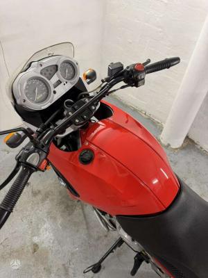 Red BMW F 650GS 2006 in Vilkaviskis, with an engine capacity of 0.65 L and mileage of 27 thousand km for 2350 €, photo 22 on AUTOMOTO.COM.LV