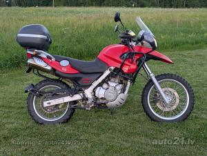Красный БМВ F 650GS 2007 в Таллин, объемом двигателя 0.65 л и пробегом 31 тыс. км за 3200 €, фото  на AUTOMOTO.COM.LV