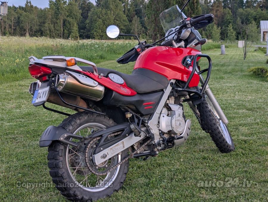 Красный БМВ F 650GS 2007 в Таллин, объемом двигателя 0.65 л и пробегом 31 тыс. км за 3200 €, фото 3 на AUTOMOTO.COM.LV