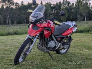 Красный БМВ F 650GS 2007 в Таллин, объемом двигателя 0.65 л и пробегом 31 тыс. км за 3200 €, фото 4 на AUTOMOTO.COM.LV