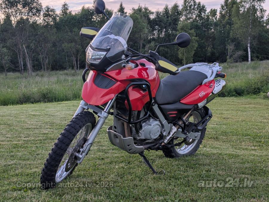 Красный БМВ F 650GS 2007 в Таллин, объемом двигателя 0.65 л и пробегом 31 тыс. км за 3200 €, фото 4 на AUTOMOTO.COM.LV