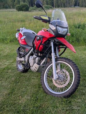 Красный БМВ F 650GS 2007 в Таллин, объемом двигателя 0.65 л и пробегом 31 тыс. км за 3200 €, фото 5 на AUTOMOTO.COM.LV