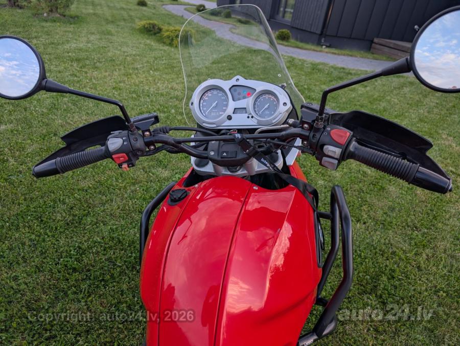Красный БМВ F 650GS 2007 в Таллин, объемом двигателя 0.65 л и пробегом 31 тыс. км за 3200 €, фото 6 на AUTOMOTO.COM.LV