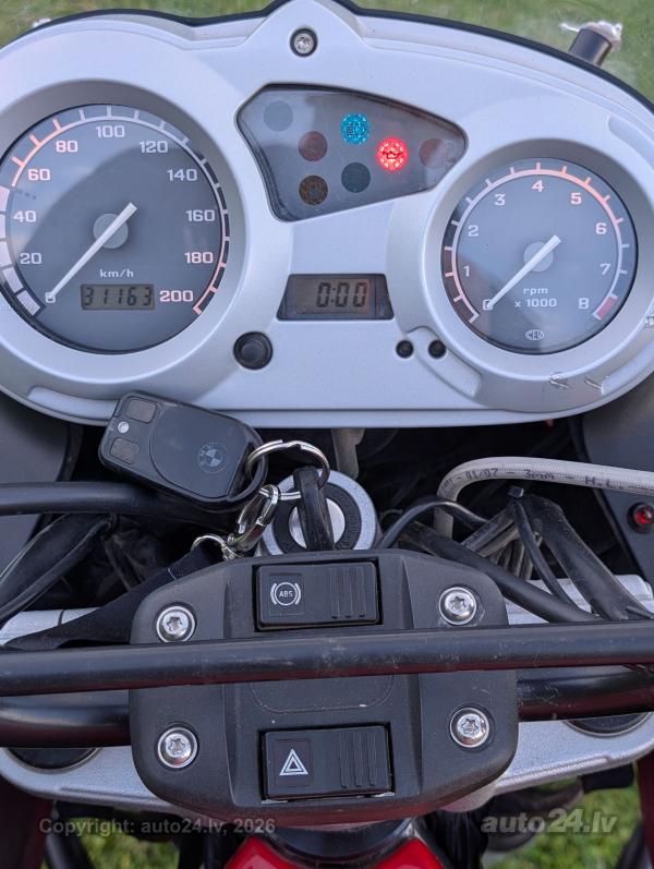 Красный БМВ F 650GS 2007 в Таллин, объемом двигателя 0.65 л и пробегом 31 тыс. км за 3200 €, фото 7 на AUTOMOTO.COM.LV
