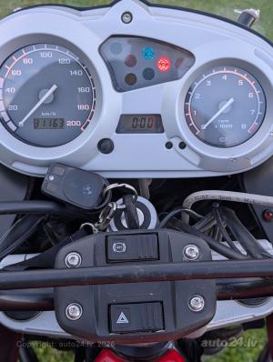 Красный БМВ F 650GS 2007 в Таллин, объемом двигателя 0.65 л и пробегом 31 тыс. км за 3200 €, фото 8 на AUTOMOTO.COM.LV