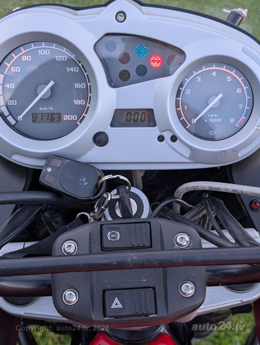 Красный БМВ F 650GS 2007 в Таллин, объемом двигателя 0.65 л и пробегом 31 тыс. км за 3200 €, фото 8 на AUTOMOTO.COM.LV