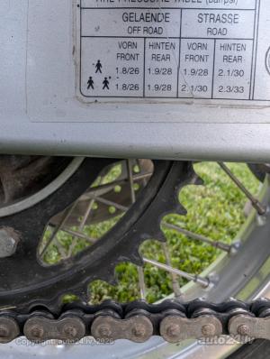 Красный БМВ F 650GS 2007 в Таллин, объемом двигателя 0.65 л и пробегом 31 тыс. км за 3200 €, фото 10 на AUTOMOTO.COM.LV