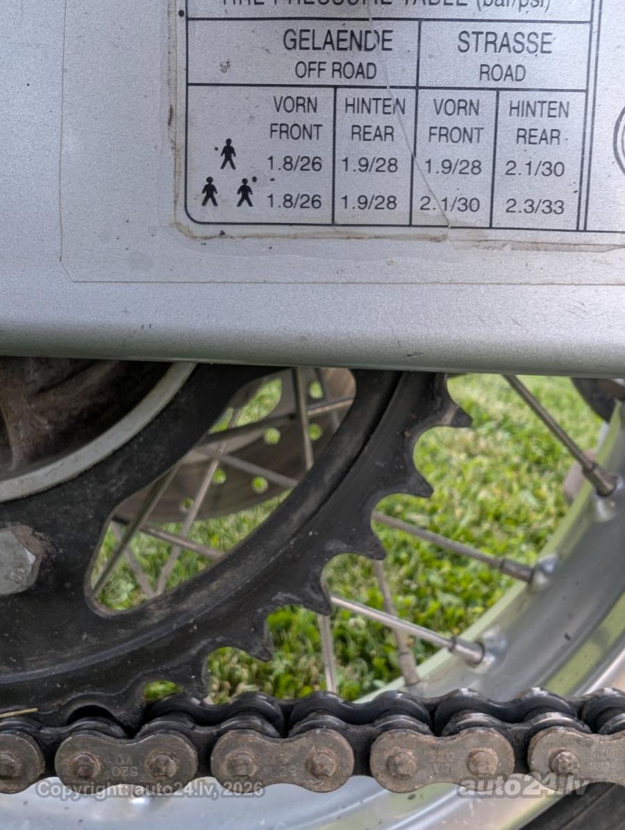 Красный БМВ F 650GS 2007 в Таллин, объемом двигателя 0.65 л и пробегом 31 тыс. км за 3200 €, фото 10 на AUTOMOTO.COM.LV
