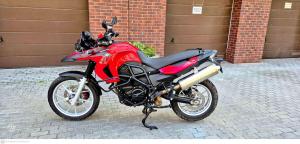 Red BMW F 650GS 2008 in Vilnius, with an engine capacity of 0.80 L and mileage of 34 thousand km for 3200 €, photo 5 on AUTOMOTO.COM.LV