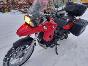 Red BMW F 650GS 2008 in Ignalina, with an engine capacity of 0.80 L and mileage of 78 thousand km for 4100 €, photo 8 on AUTOMOTO.COM.LV