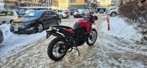 Red BMW F 650GS 2008 in Vilnius, with an engine capacity of 0.80 L and mileage of 34 thousand km for 3200 €, photo 3 on AUTOMOTO.COM.LV