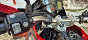 Red BMW F 650GS 2008 in Vilnius, with an engine capacity of 0.80 L and mileage of 34 thousand km for 3200 €, photo 8 on AUTOMOTO.COM.LV